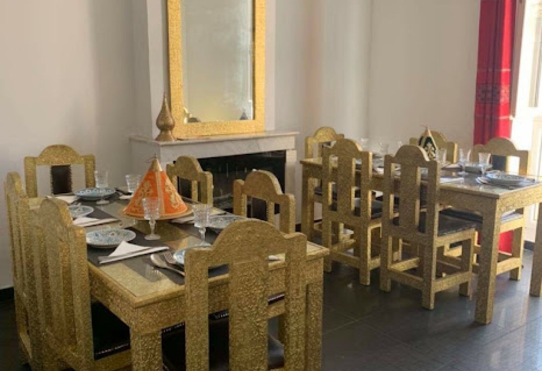 La carte - Une escale à Marrakech - Restaurant Miramas